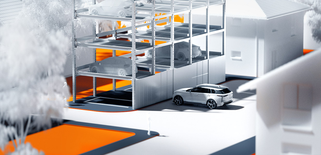 Kvario 8000 - Parkstack.ge