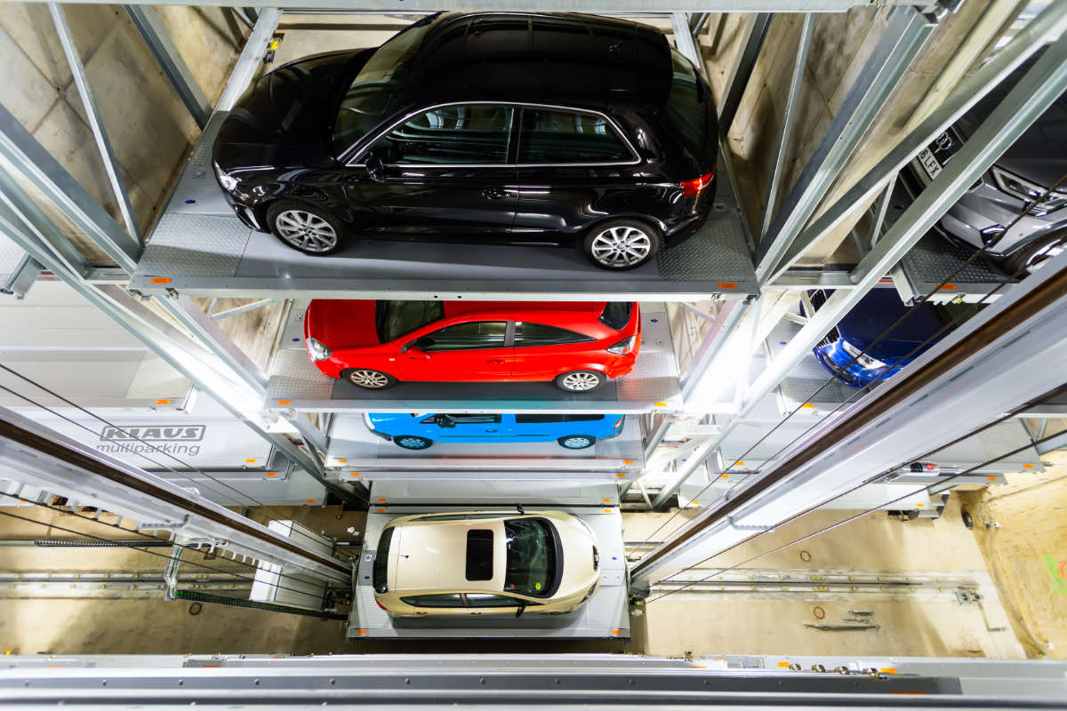 MasterVario R3C - Parkstack.ge