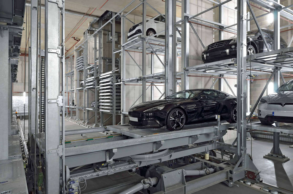 MasterVario R3L - Parkstack.ge