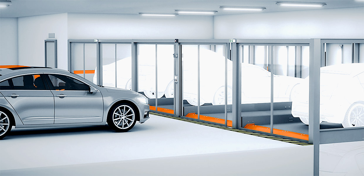 ნახევრად ავტომატური სისტემები - Parkstack.ge