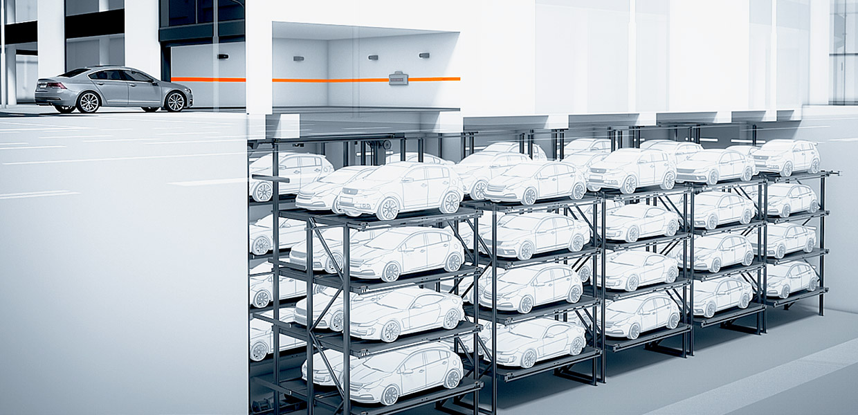 სრულად ავტომატური სისტემები - Parkstack.ge